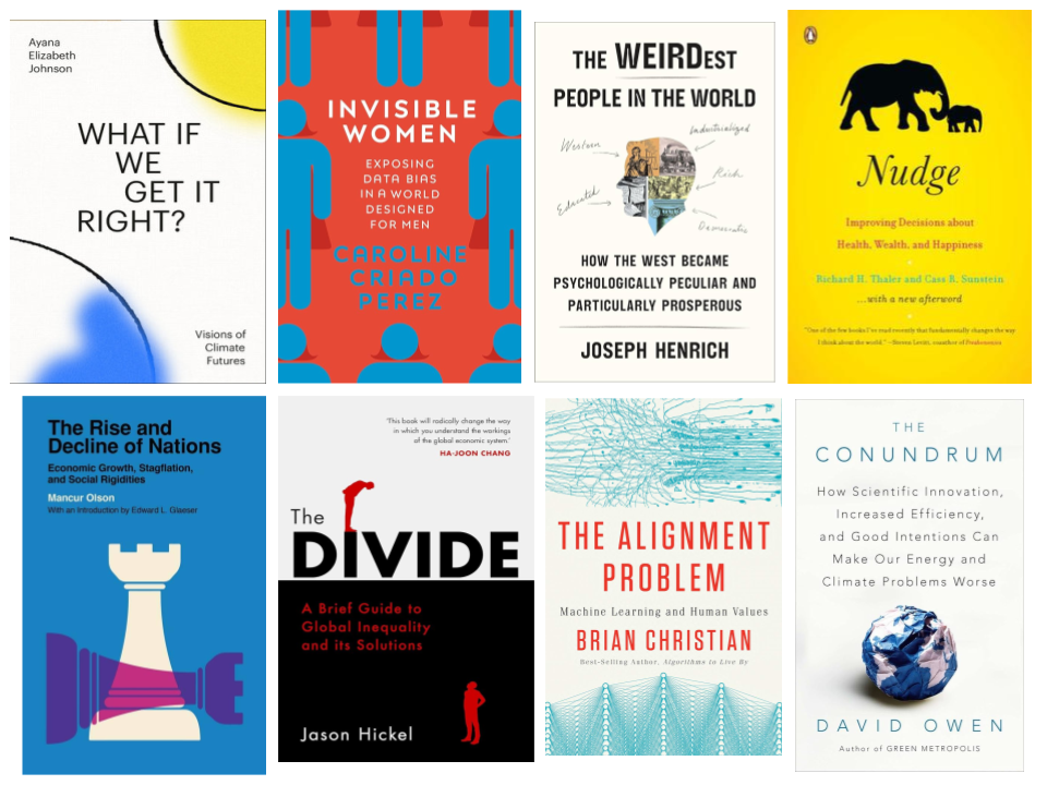 Book Recommendations | Ellen Considine